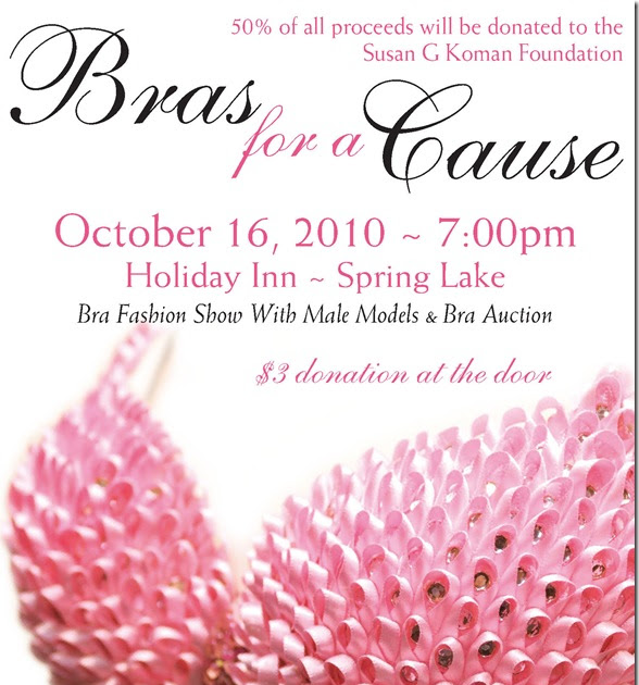 Bras for a Cause!